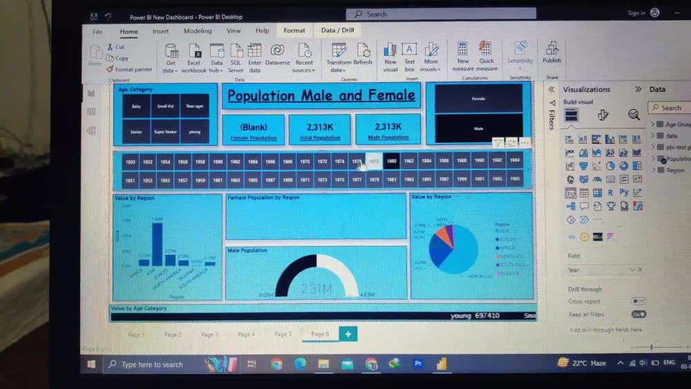 A fantastic dashboard with interactive graphs and charts | Upwork