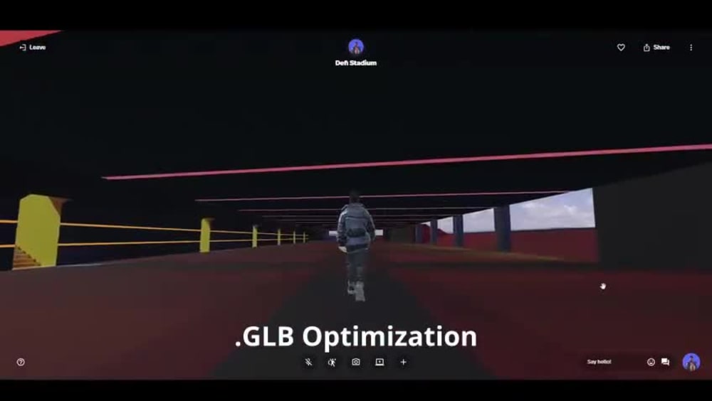 An amazing Spatial.io environment in Unity SDK | Upwork