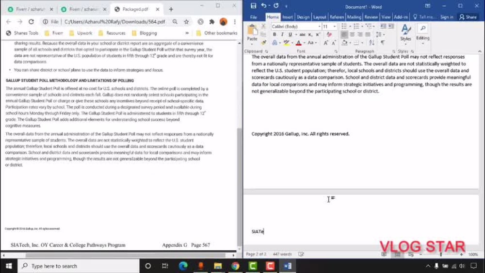 Data entry, web research, typing, copy paste & virtual assistant | Upwork