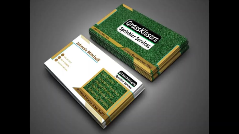 Professional business card design | Upwork