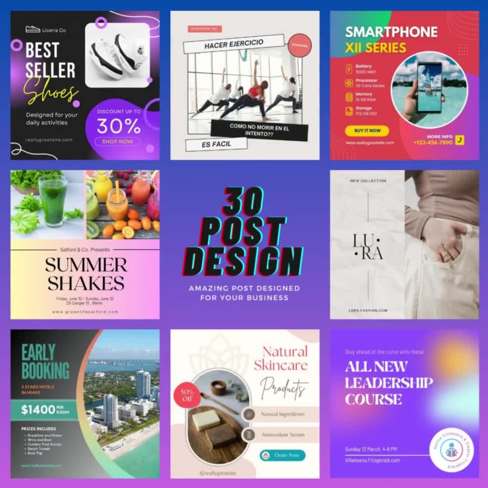 An amazing post designed for your business | Upwork