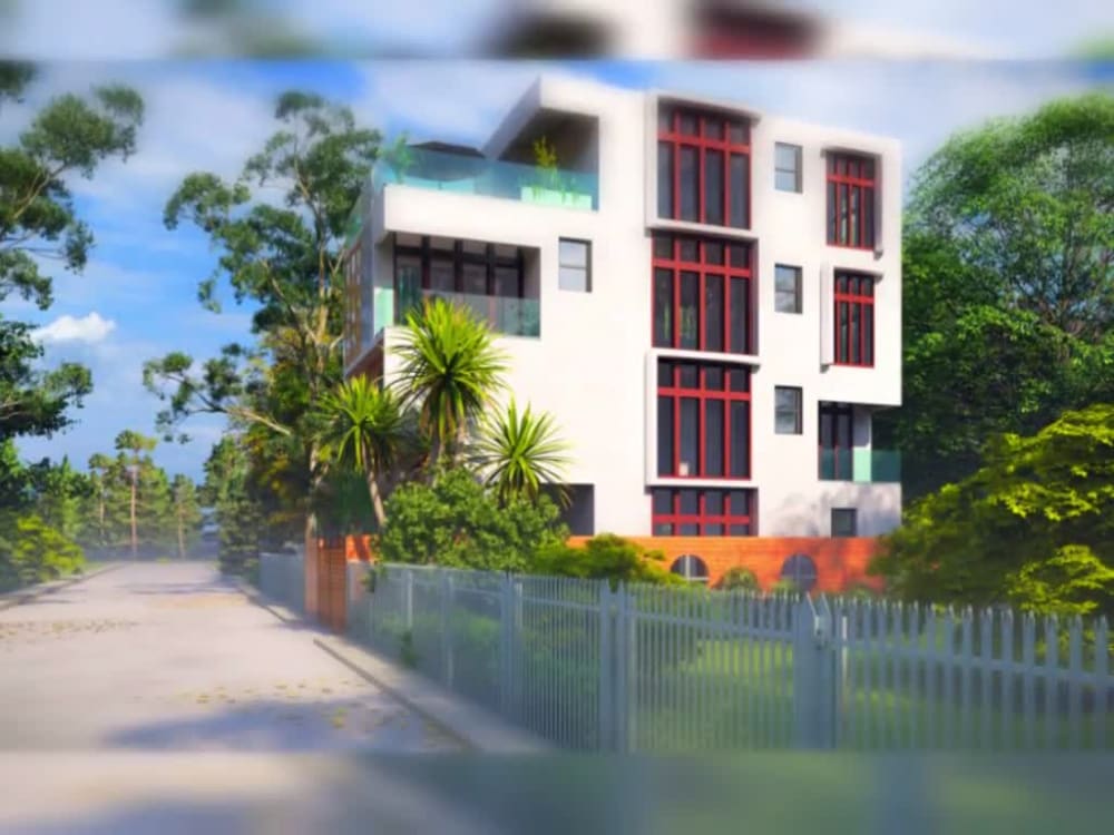 Rendering plan, elevation, section and coloured furniture in Photoshop ...