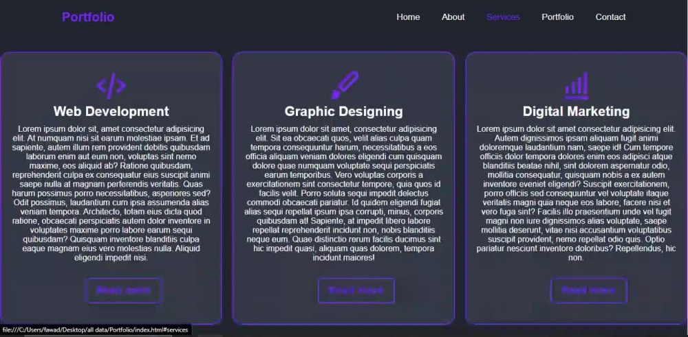 A professional portfolio for yourself | Upwork