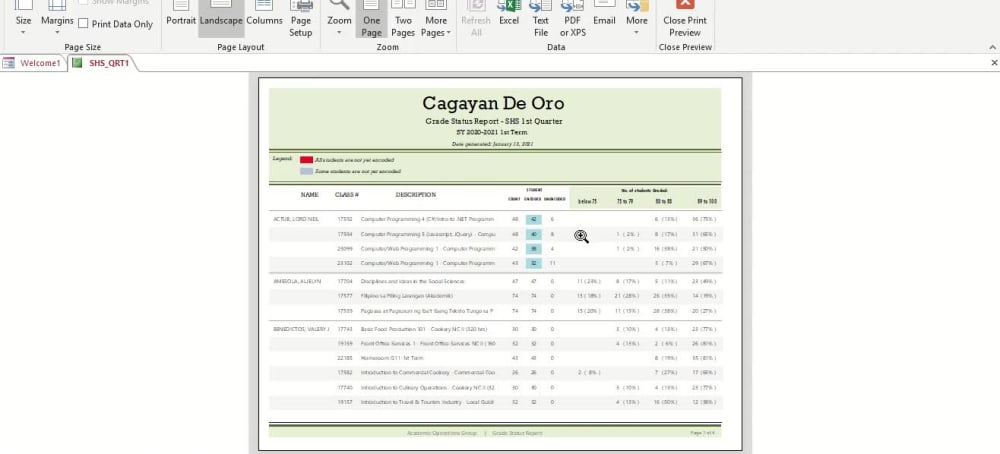A database system that will help you to automate your process | Upwork