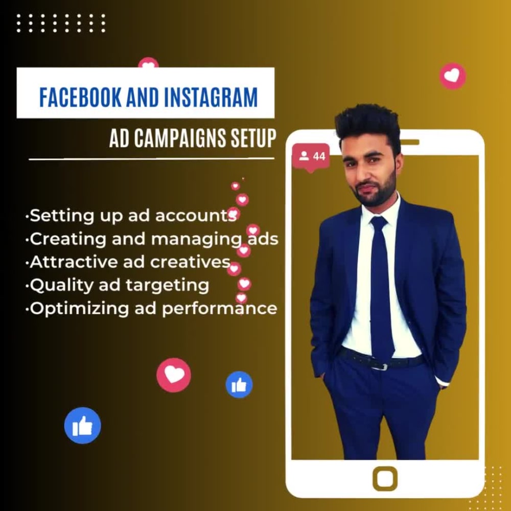 Ad Campaign setup | Facebook ads Specialist| Instagram ads | FB ads ...
