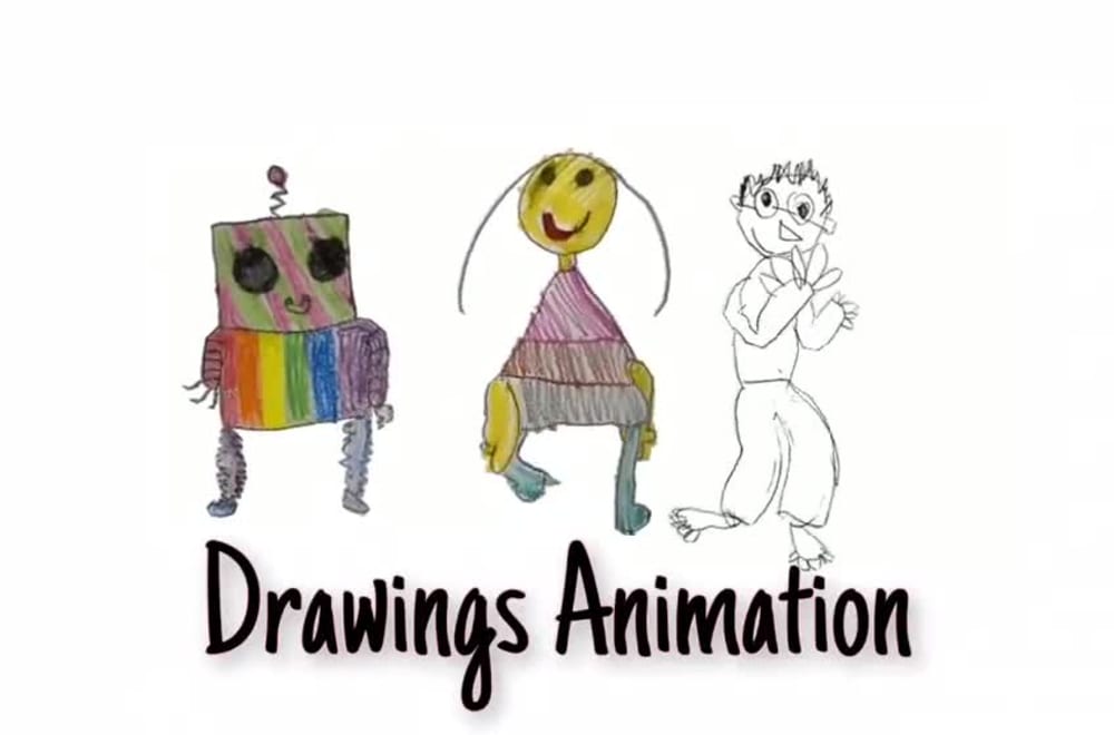 Drawing animations using ai | Upwork