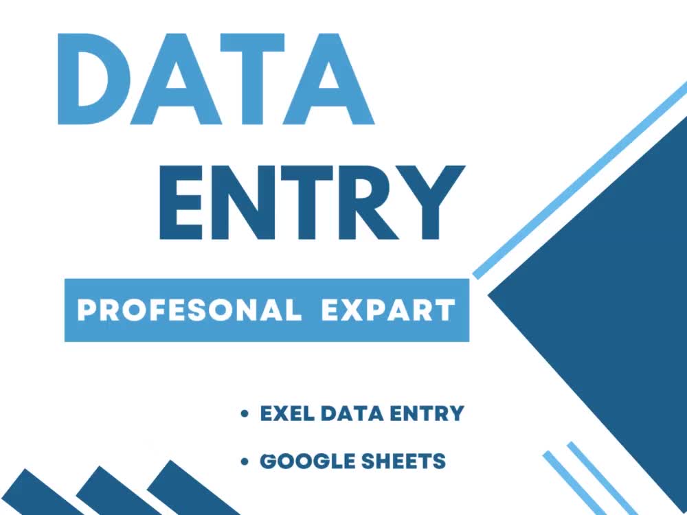 Data entry, virtual assistant for web research | Upwork
