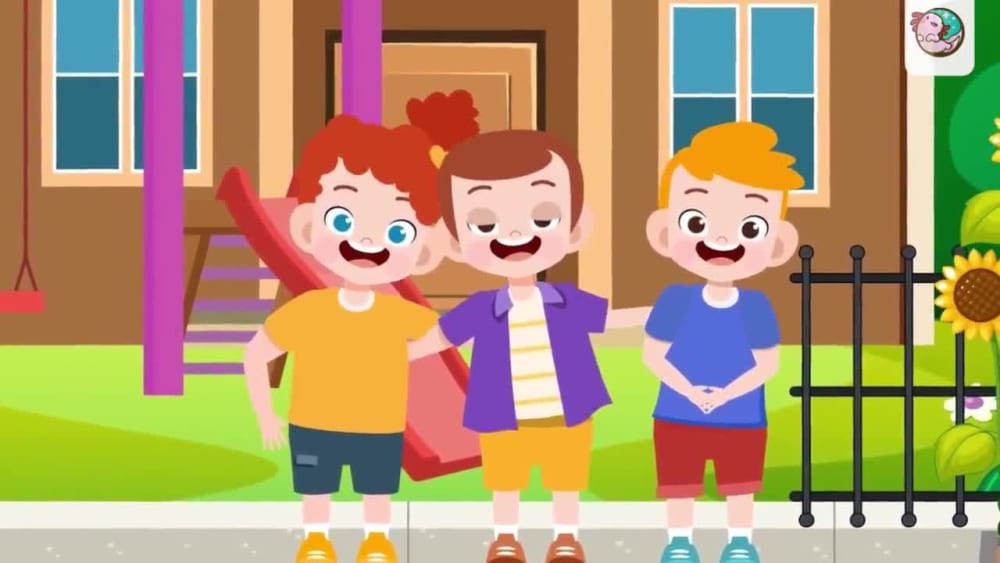 An AWESOME animated video for kids with songs, rhymes, and fun cartoons ...