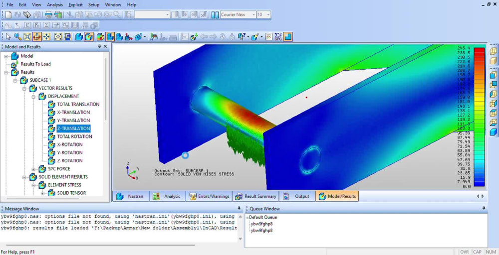 A comprehensive finite element analysis report for your design. | Upwork