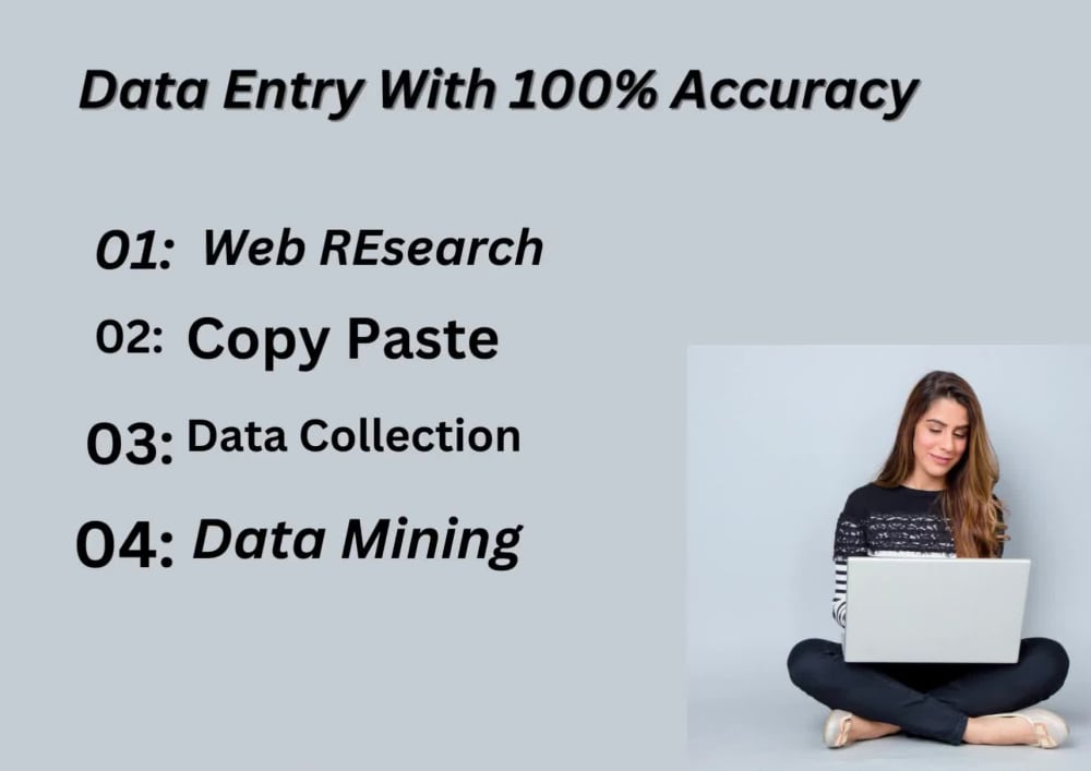 Data entry, mining, collection, and web research copy pasted in a fast way. | Upwork
