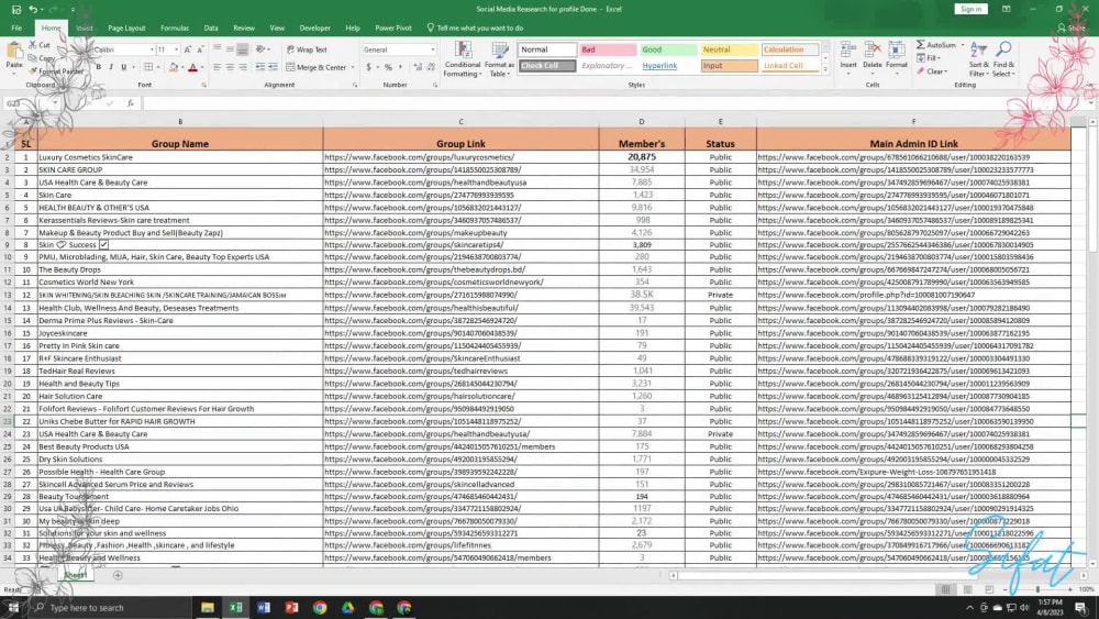 Data entry, product listings, lead generation, copy-paste, and typing ...
