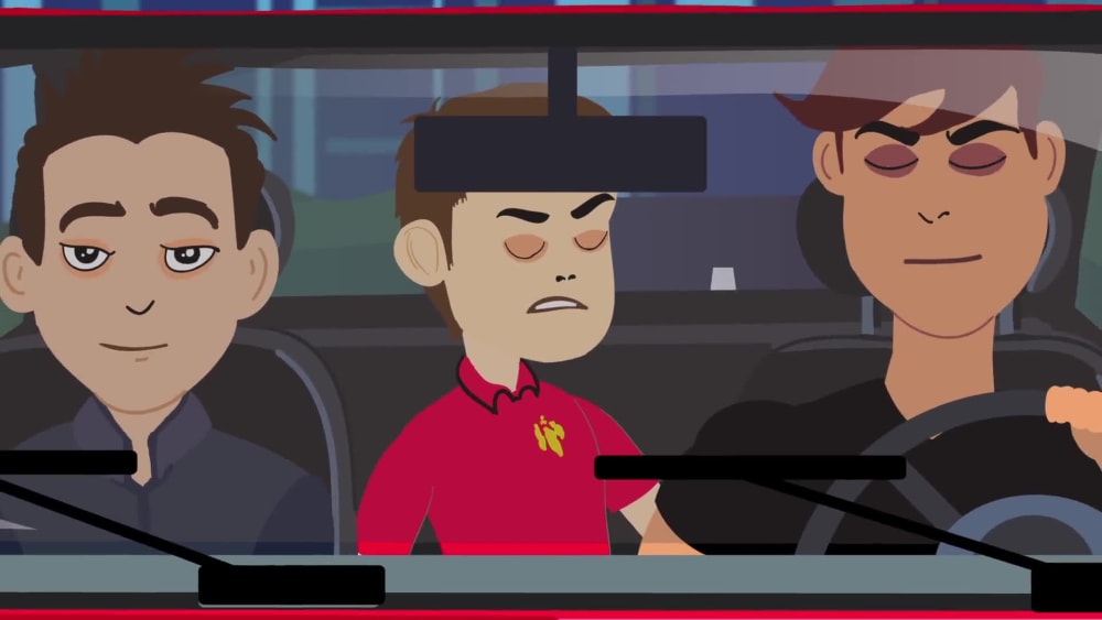 A fantastic 2d animation and graphic designs with multiple revision ...