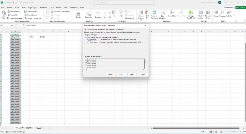 Excel spreadsheet modifications including basic formatting, vlookup,etc ...