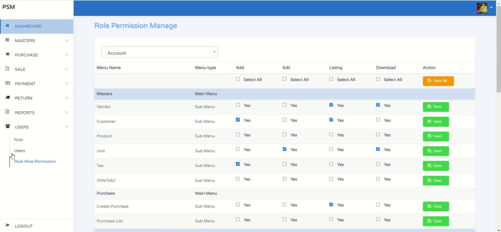 An amazing Inventory management system / Supply chain management system ...