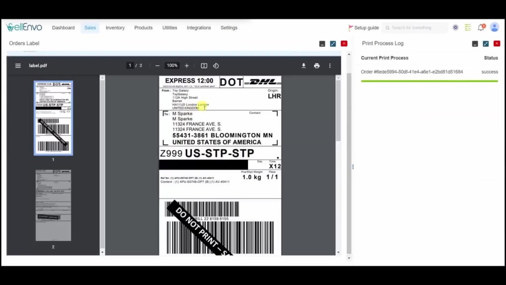 3 Hours To Step Amazon Sp Api Upwork 