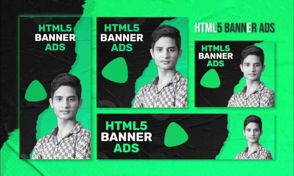 Animated html5 banner ads | Upwork