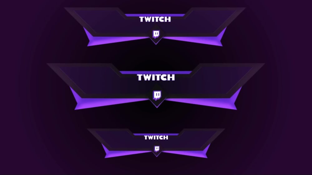 Cute animated twitch overlays, panels and more | Upwork