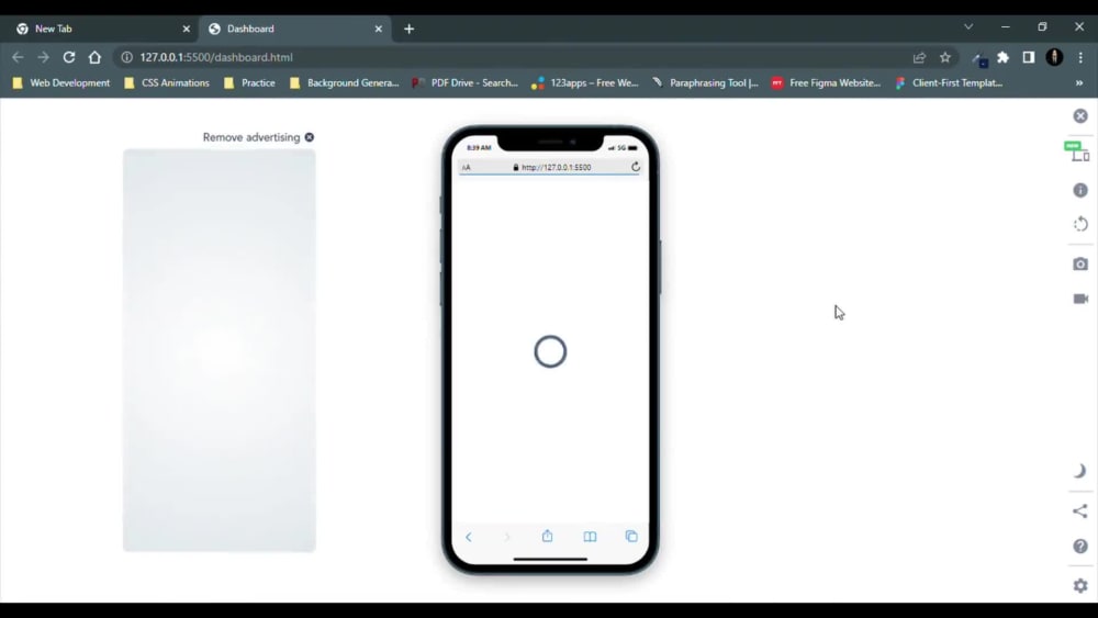 An attractive landing page / login page for your business. | Upwork