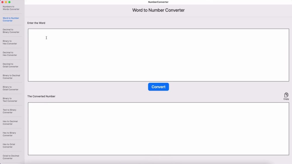Macos Swiftui And Swift Number Converter App Upwork 2652