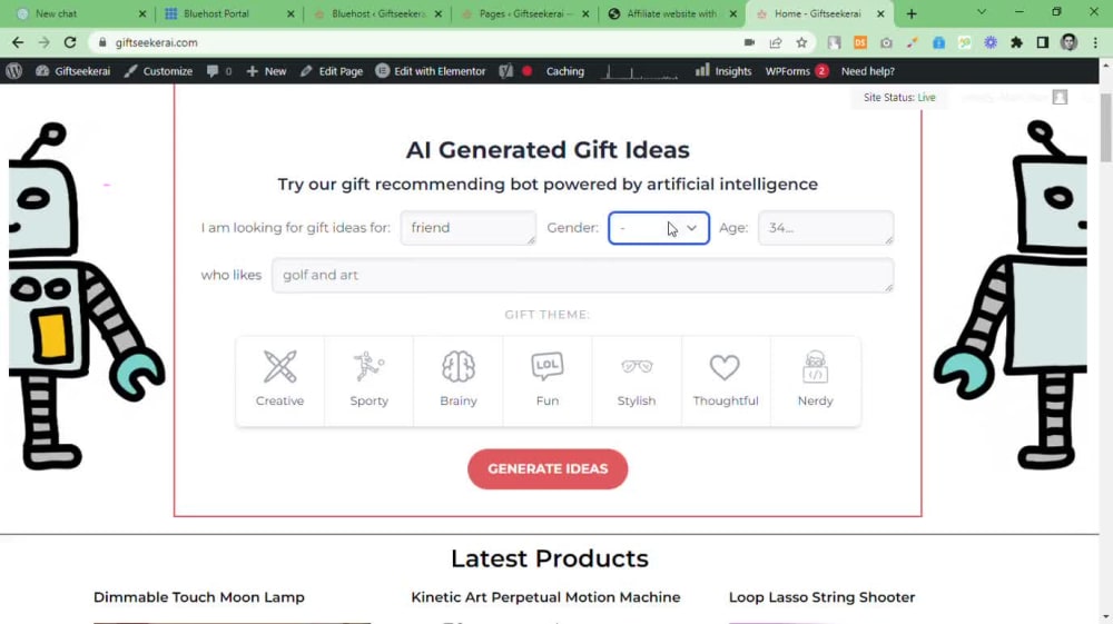 GPT-4, Chatbot for WordPress Websites with OpenAI API, ChatGPT, GPT-3 ... GPT-4, Chatbot for WordPress Websites with OpenAI API, ChatGPT, GPT-3 ...