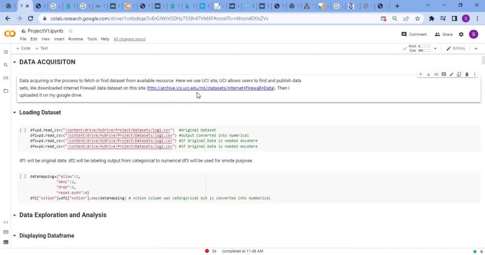 A Machine Learning/Deep Learning Model | Upwork