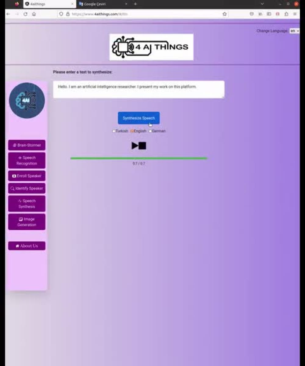 A Text-to-Speech system for different languages | Upwork