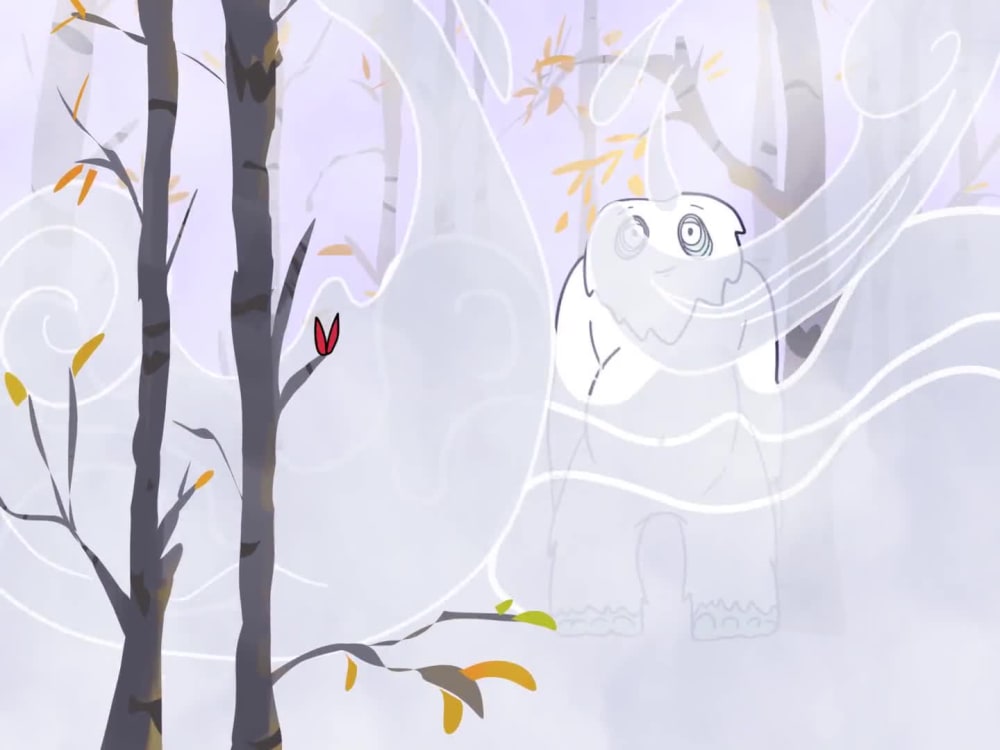 Traditionally animated, frame-by-frame, cinematic animated short film ...