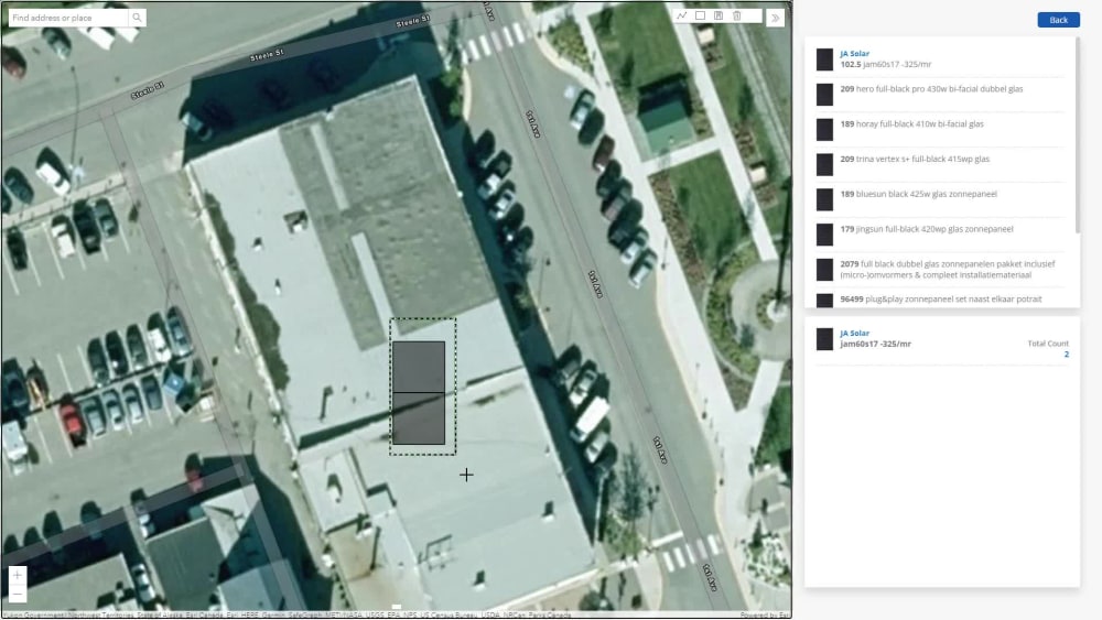 Complete Solution for your Solar Panel Design using ( ArcGIS ) | Upwork