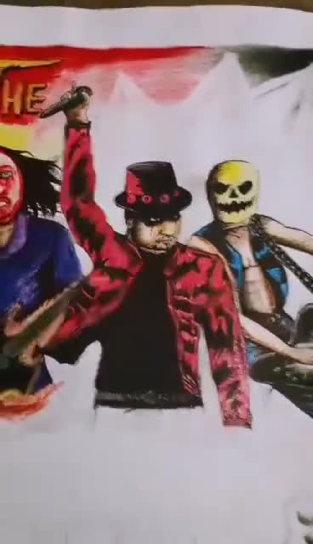 A hand drawn photorealistic comic art | Upwork