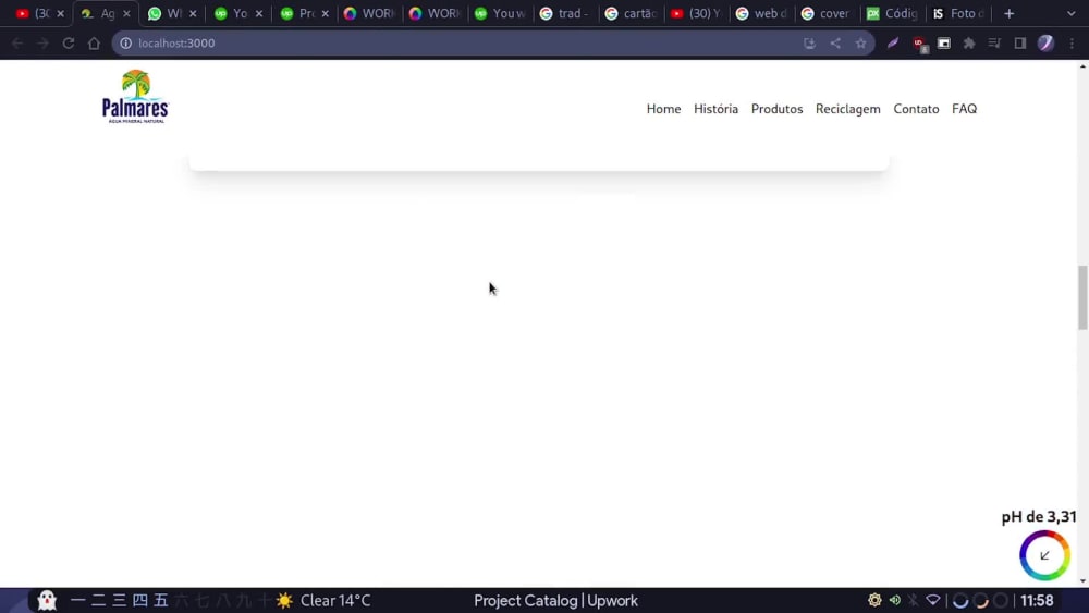 A Modern Website In React Js Tailwindcss Front End Developer Upwork 