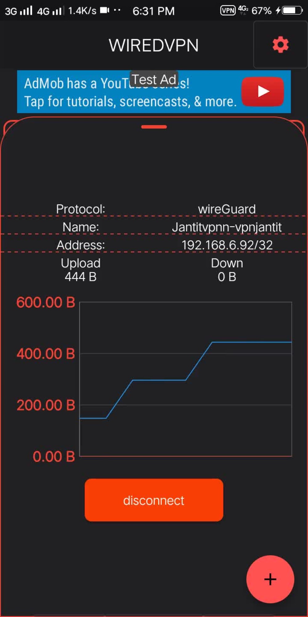 FLUTTER ANDROID VPN APP DEVELOPED | Upwork