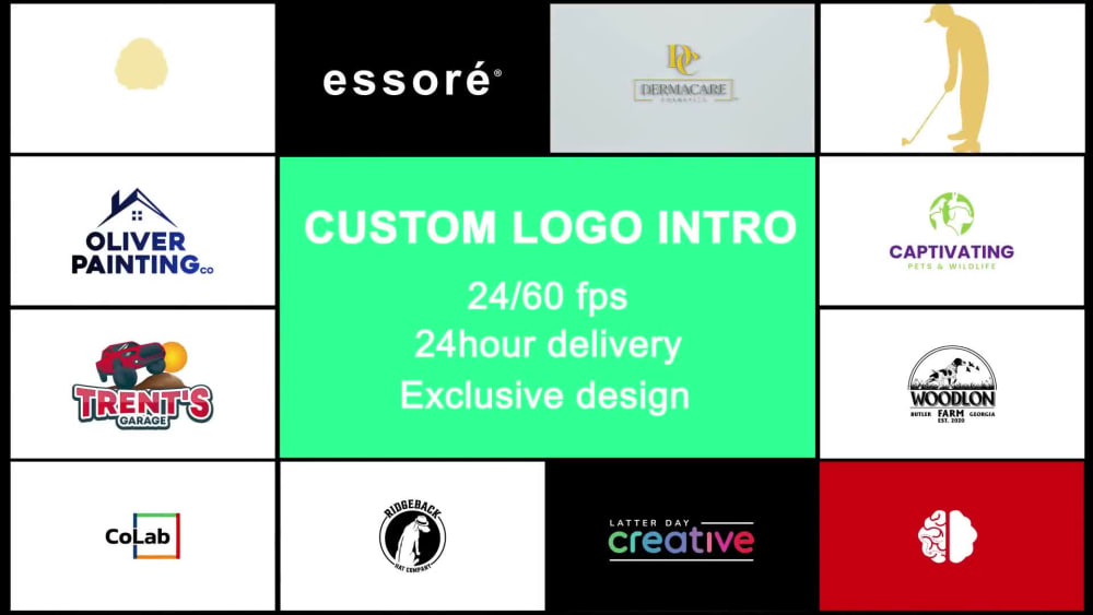 A custom video intro | Upwork