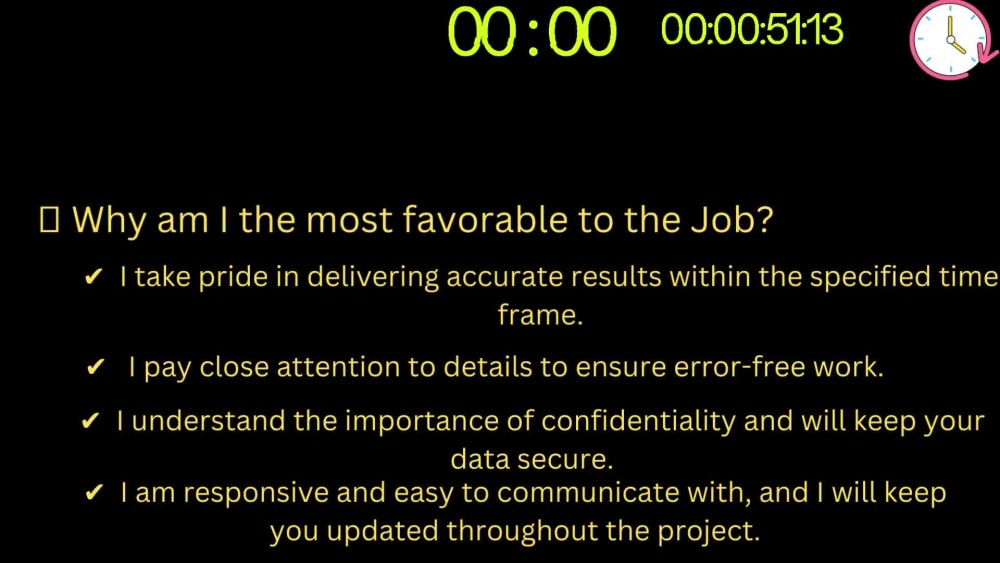 Accurate and efficient data entry for your business needs | Upwork