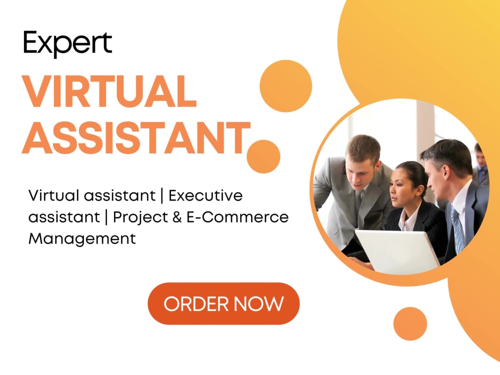 Virtual assistant | Executive assistant | Project & E-Commerce ...