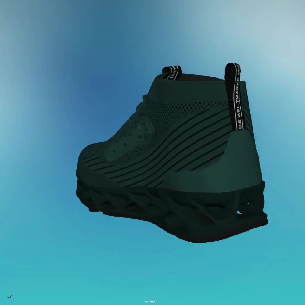 A 3d shoe design, shoe modeling, 3d shoe animation | Upwork