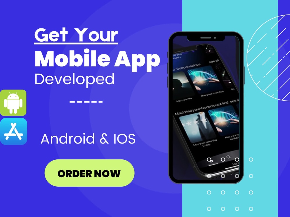 Android, IOS and Web Application to meet your business needs | Upwork