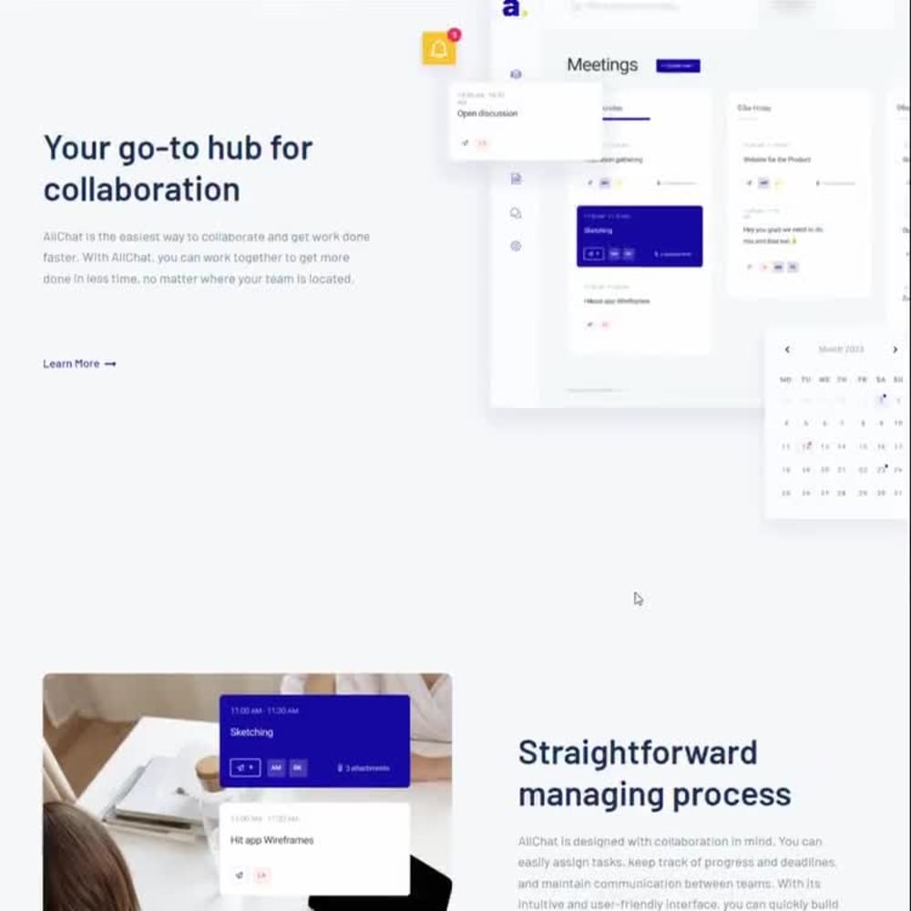An aesthetic, functional and RESPONSIVE webpage in Webflow | Upwork