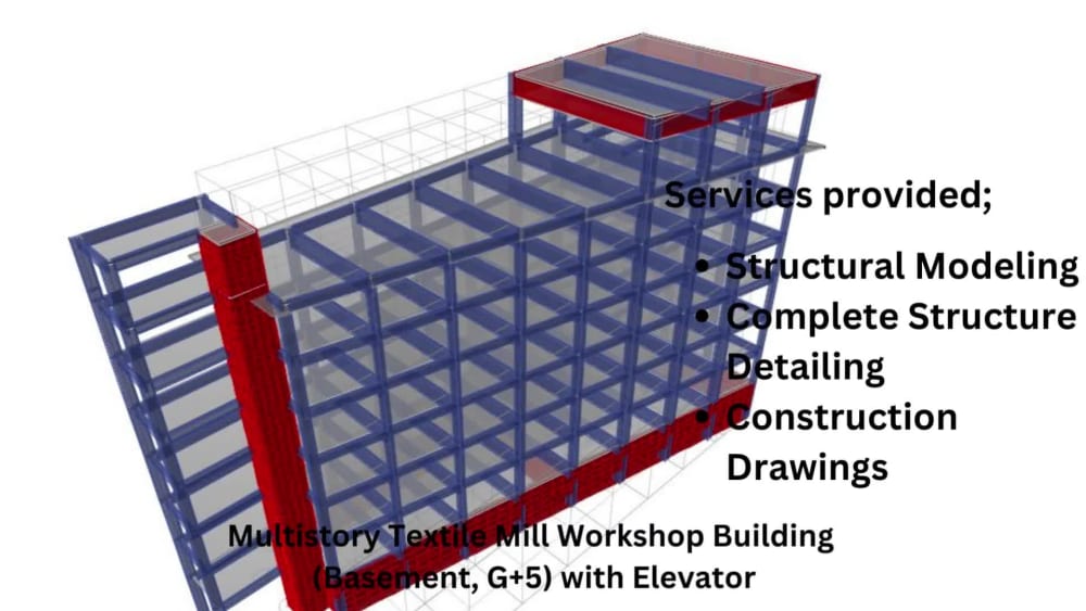 Complex civil structures designs, and construction drawings | Upwork
