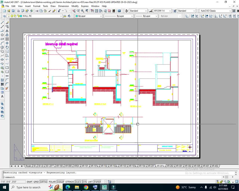 Autocad Architectural Draftsman and 3d Moduler | Upwork