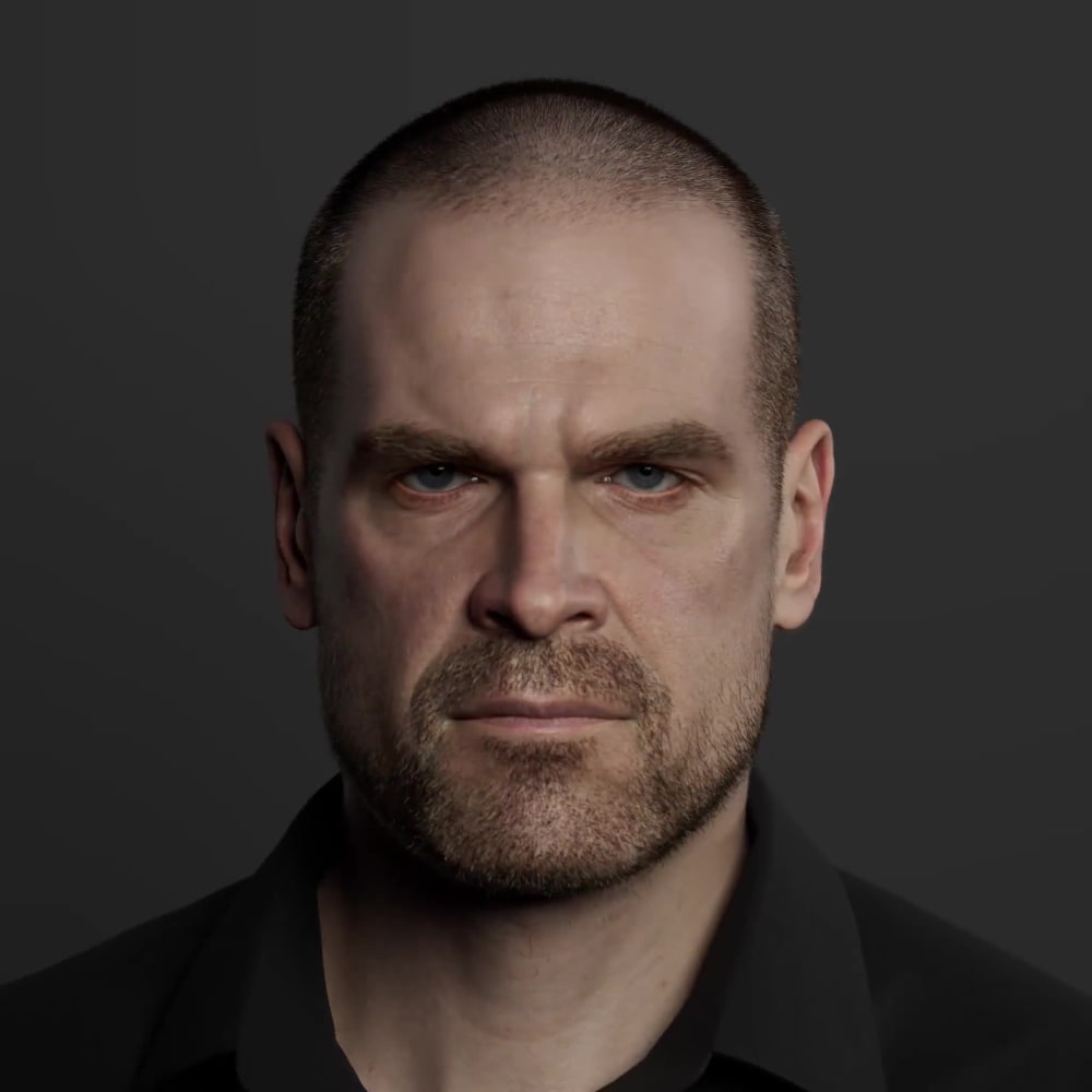 A Cute 3d Hyper Realistic Metahuman Character 3d Metahuman Characternft Upwork 