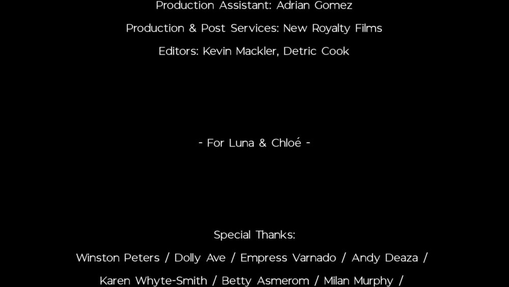 Seamless rolling end credits | Upwork