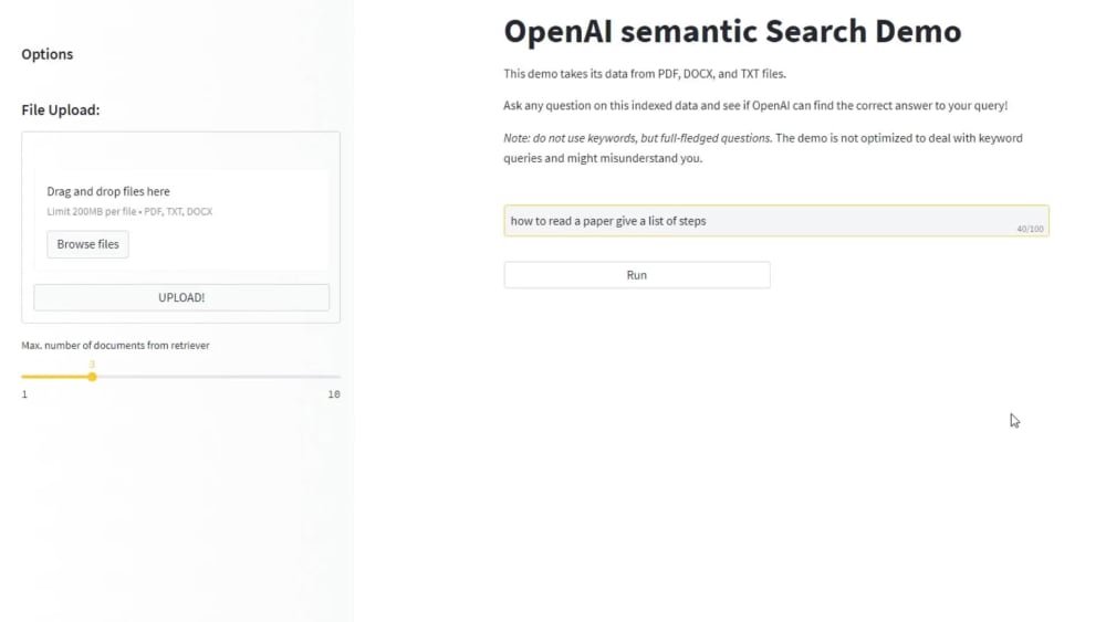 Question Answering Bot with ChatGPT or Opensource LLMs on your data | Upwork