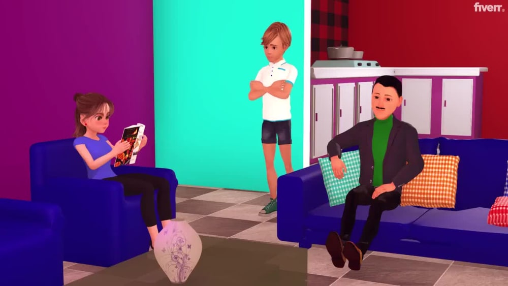 2d animation video, 2d music video, 2d animated video, cartoon ...