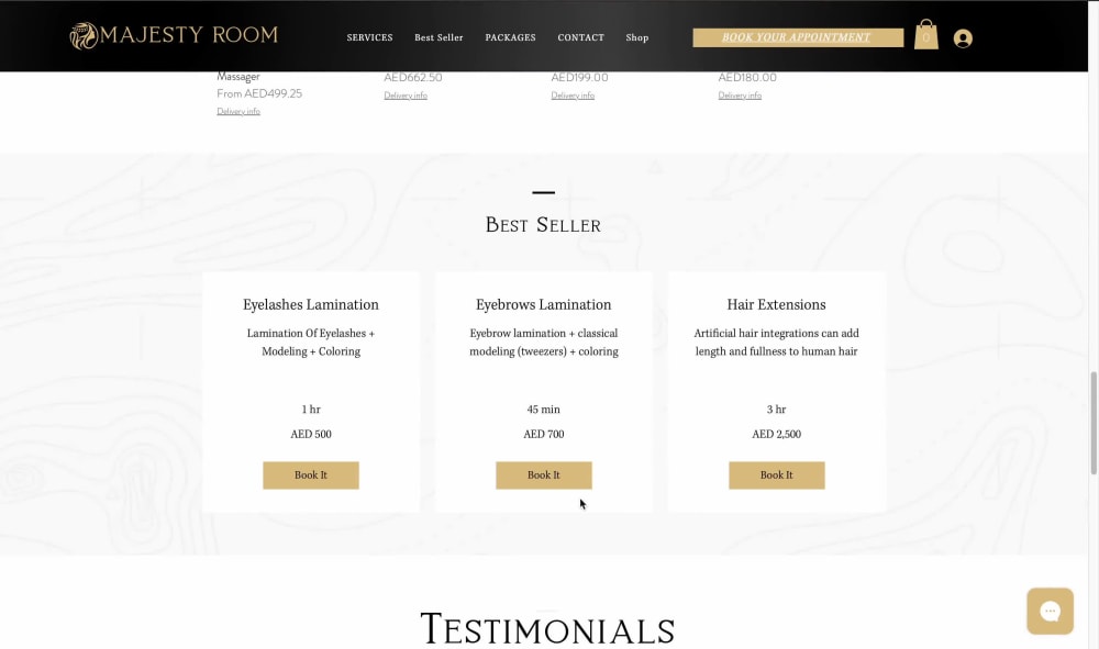 Design or redesign your wix or editorx website | Upwork