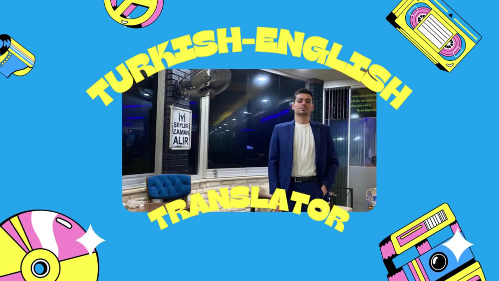 Professional Turkish-English translation services on time! | Upwork