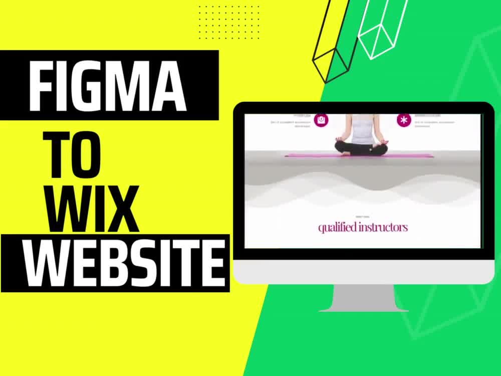 Clone, copy or duplicate figma to wix website design,wix redesign and wix | Upwork