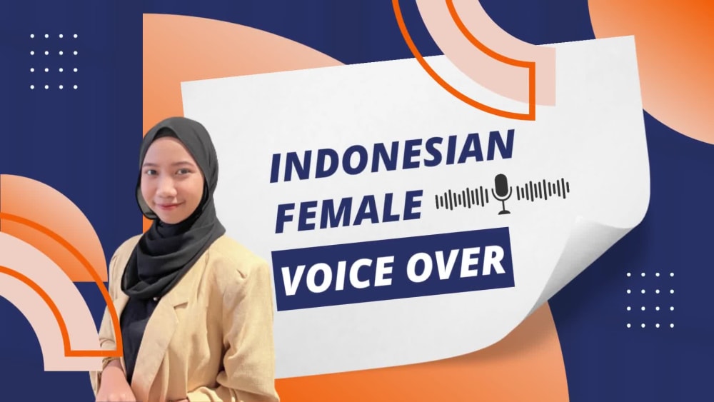 An Authentic Indonesian Female Voice Over Talent for Your Projects | Upwork