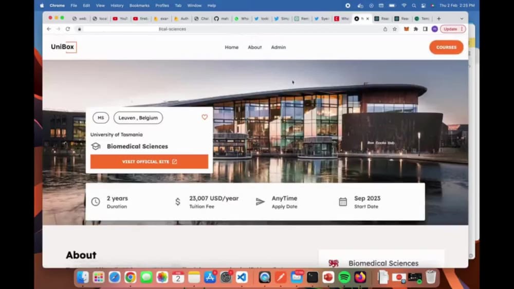 High Performing Javascript Website Based On Reactnext Node Mongodb Aws Upwork