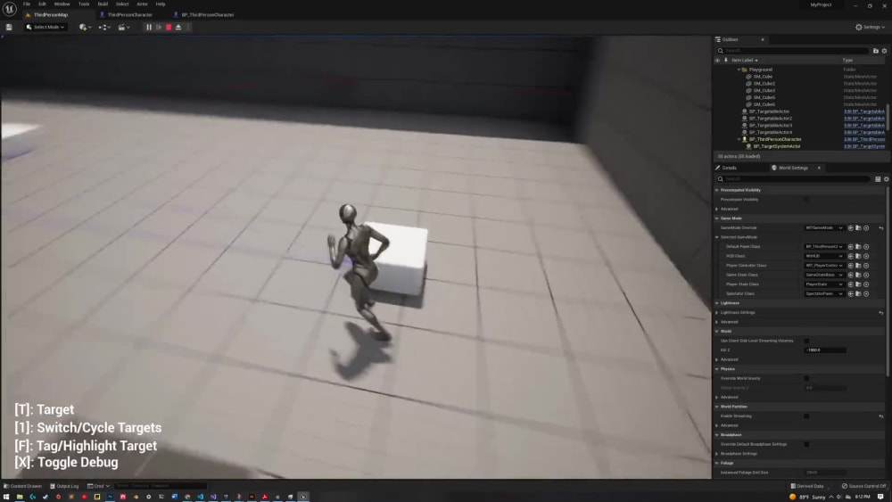 A Targeting System For Your Unreal Engine Game Project Upwork 7829