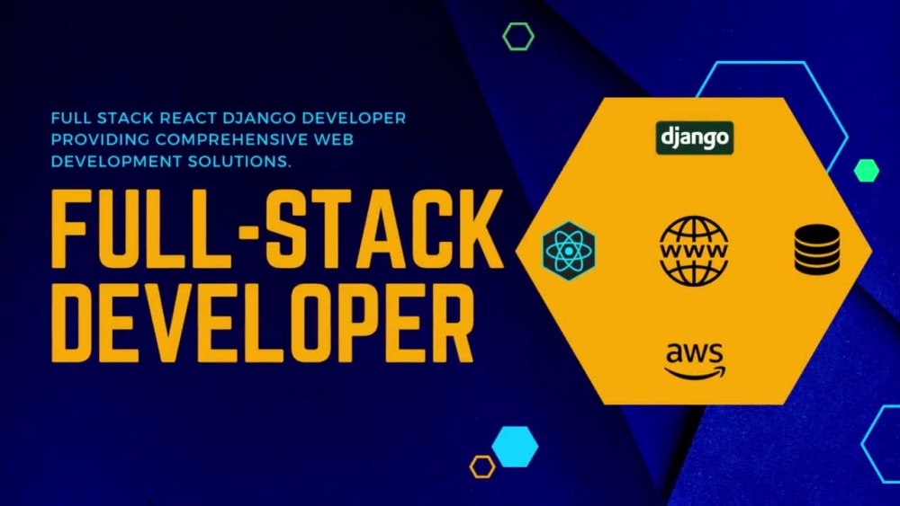 A full-stack React and Django developer | Upwork A full-stack React and Django developer | Upwork